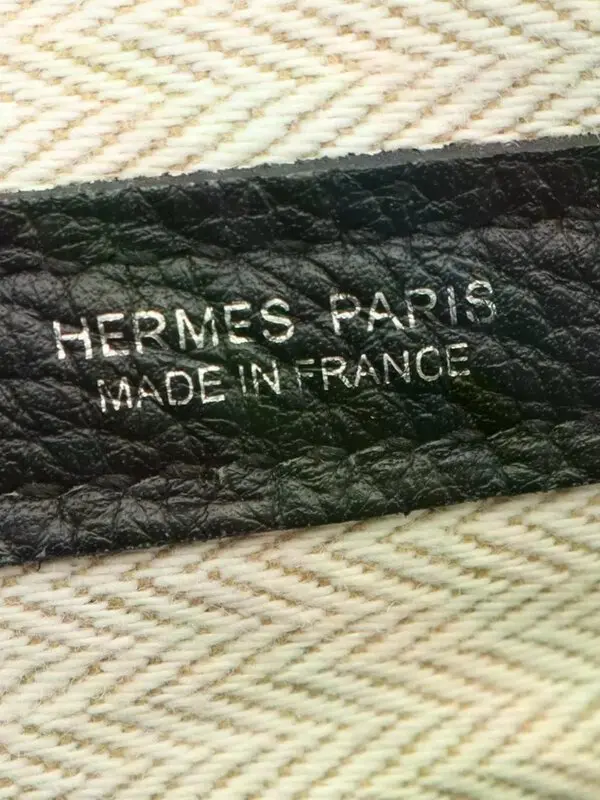 Hermès Negonda Garden Party 36 Tote Bag - Black