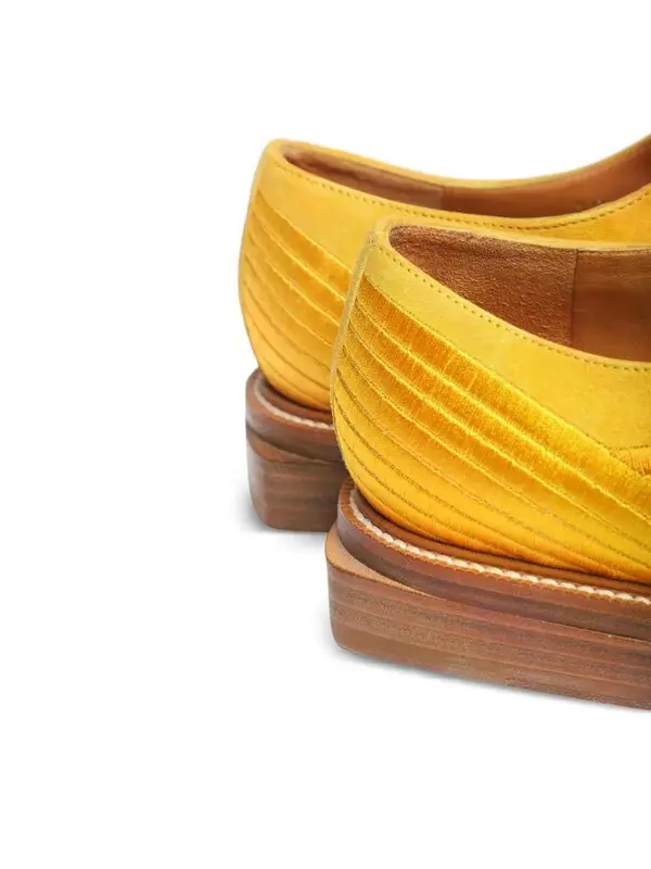 Clergerie Embroidered Slip-on Shoes