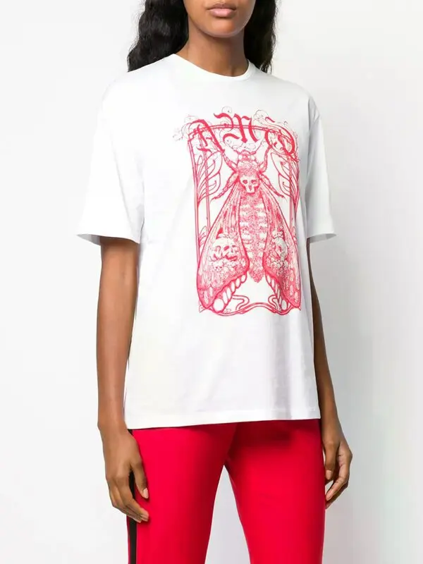 Alexander McQueen Logo Patch T-shirt