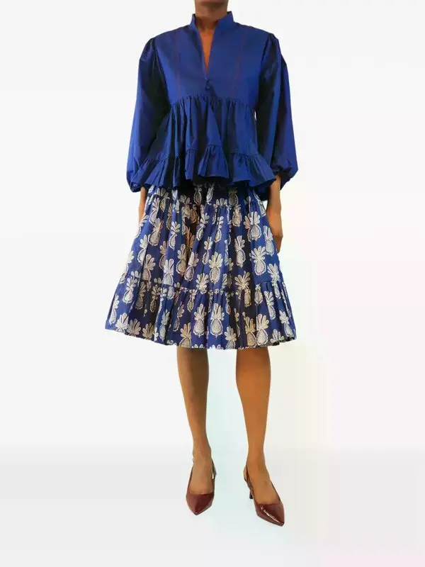 La DoubleJ Quintana Floral Skirt Set