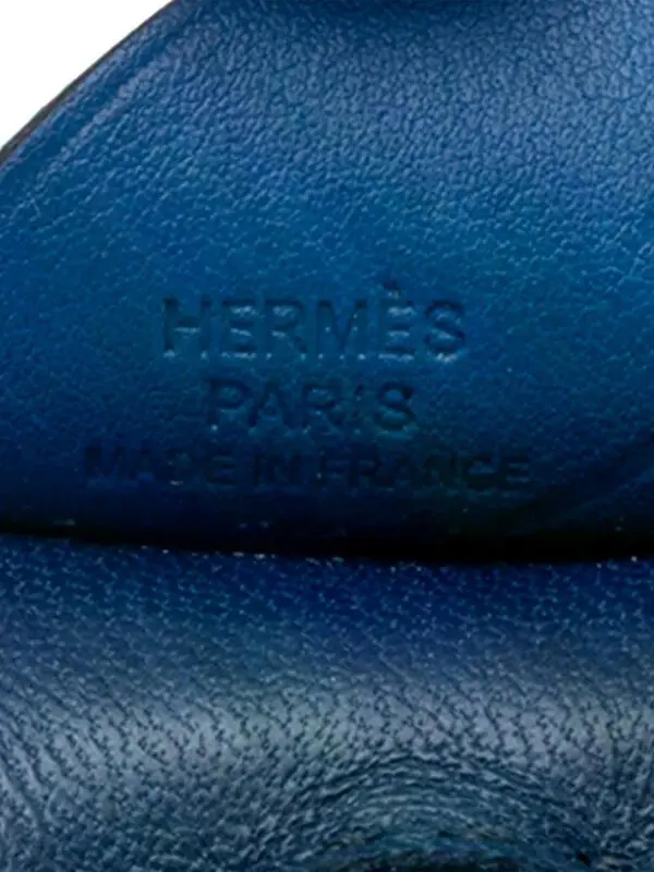 Hermès 2021 Milo Lambskin And Swift Grigri Rodeo Pegasus Bag Charm Pm - Purple