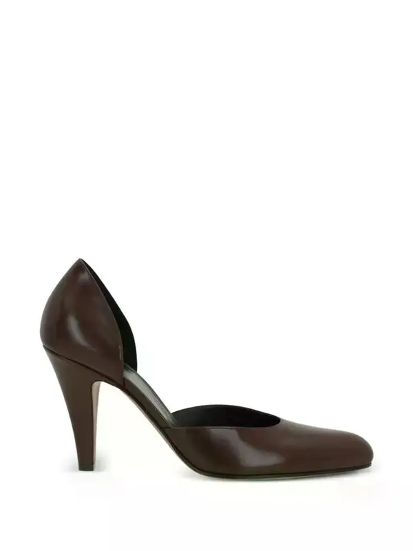 THE ROW Ornella D'orsay Pumps - Brown