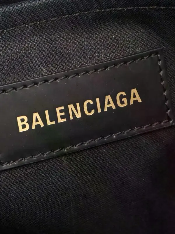 Balenciaga 2018-2026 Medium Canvas Hardware Tote Satchel