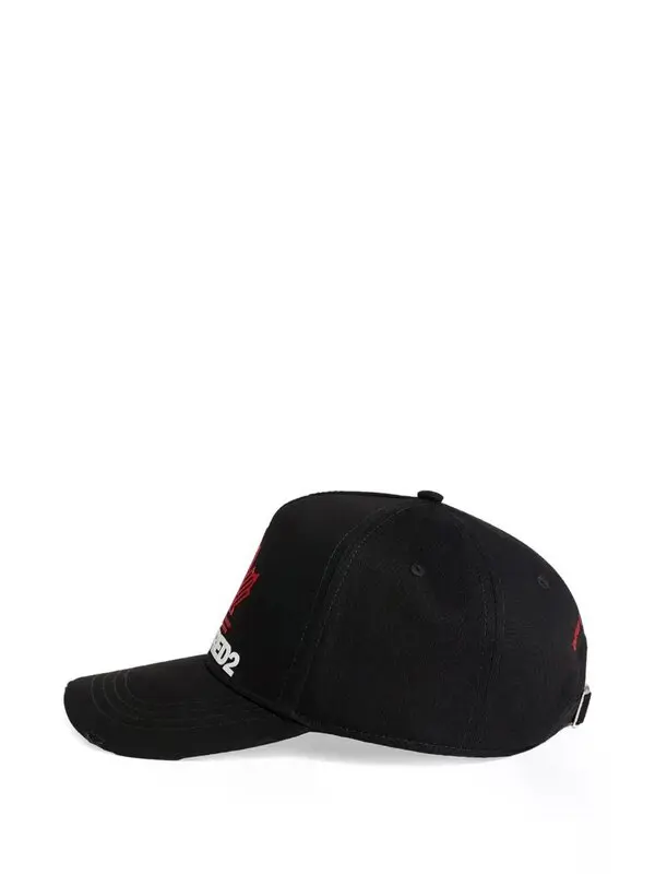 Dsquared2 Distressed Baseball Cap