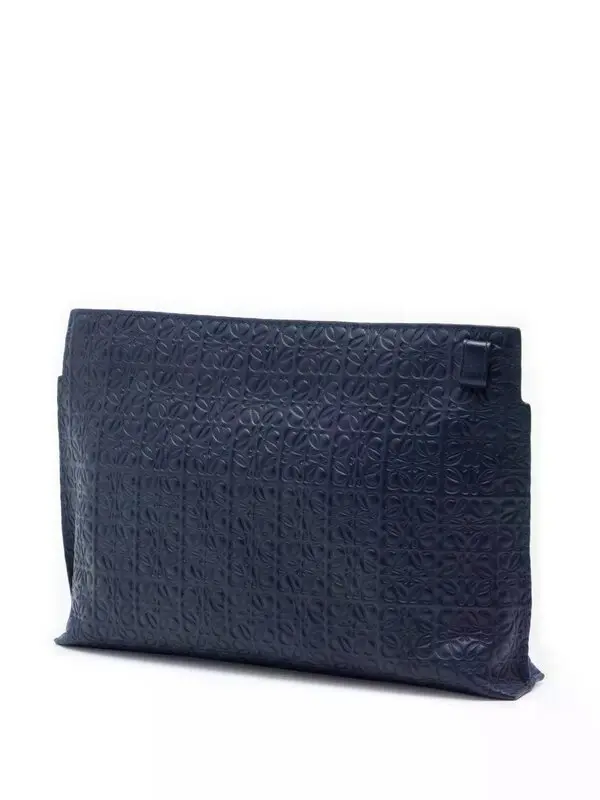 Loewe Anagram Repeat T Clutch Bag