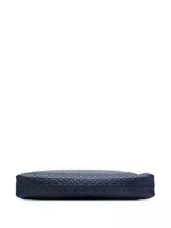 Loewe Anagram Repeat T Clutch Bag