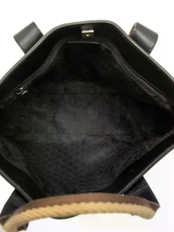 Gucci 2000-2015 Calfskin Web Handbag