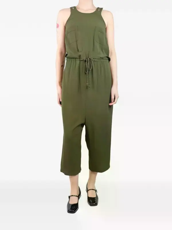 Missoni Sleeveless Drawstring Jumpsuit