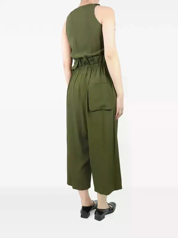 Missoni Sleeveless Drawstring Jumpsuit
