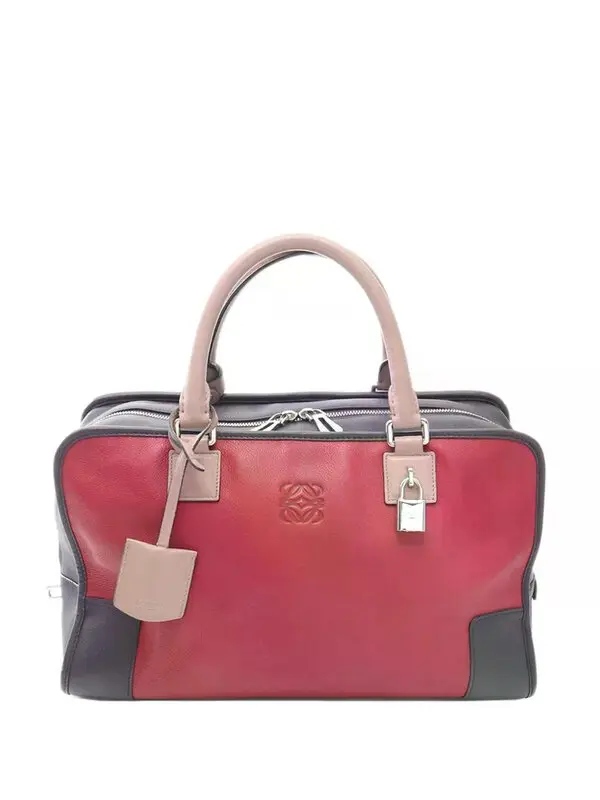 Loewe Tricolor Leather Amazona 36 Handbag