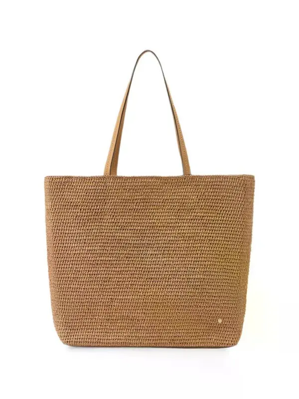 Helen Kaminski Woven Raffia Tote Bag