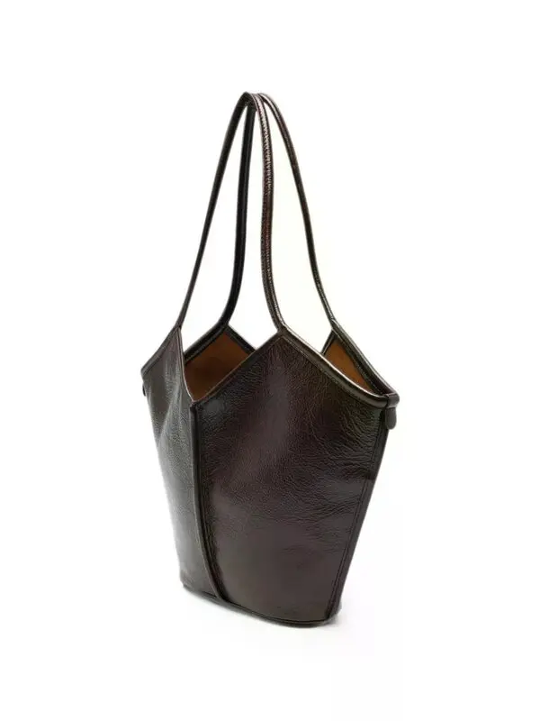 Hereu Calella Leather Tote Bag