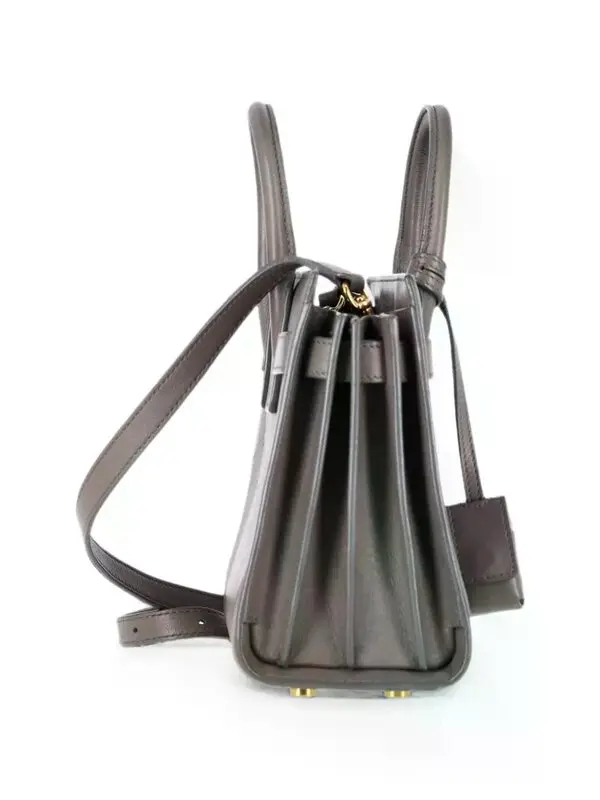 Saint Laurent Nano Sac De Jour Tote Bag