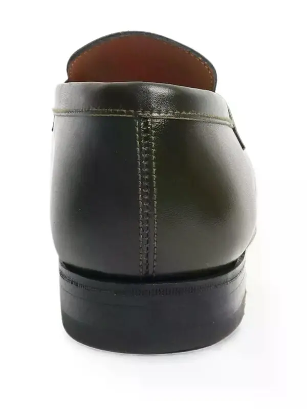 J.M. WESTON 180 Leather Loafers