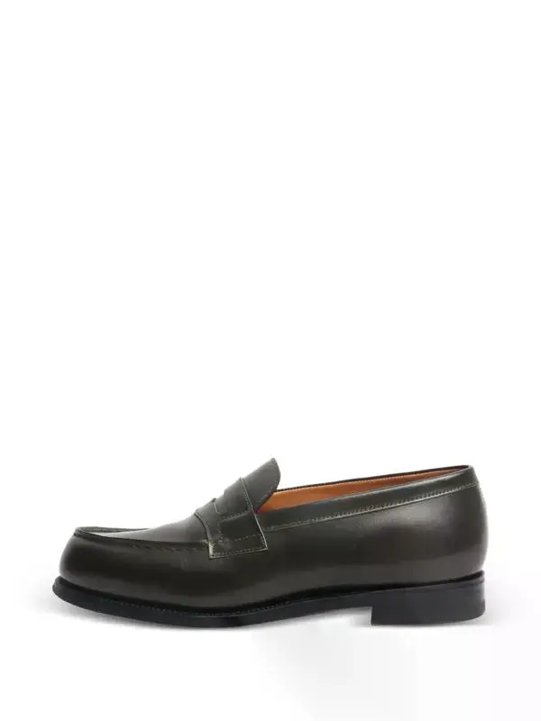J.M. WESTON 180 Leather Loafers