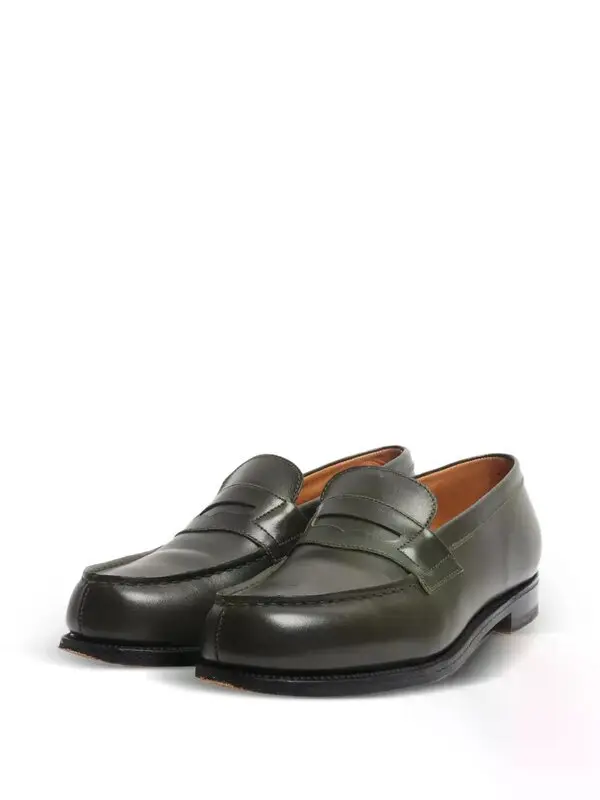 J.M. WESTON 180 Leather Loafers