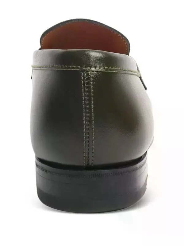 J.M. WESTON 180 Leather Loafers