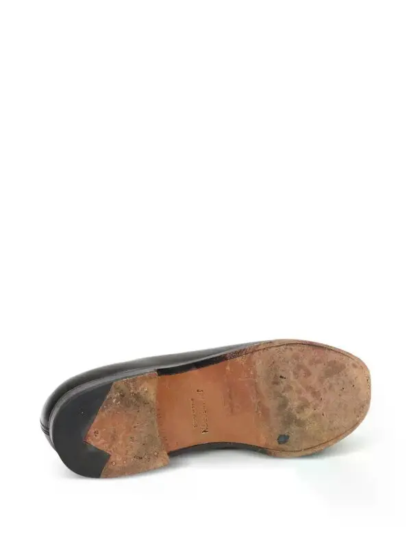 J.M. WESTON 180 Leather Loafers