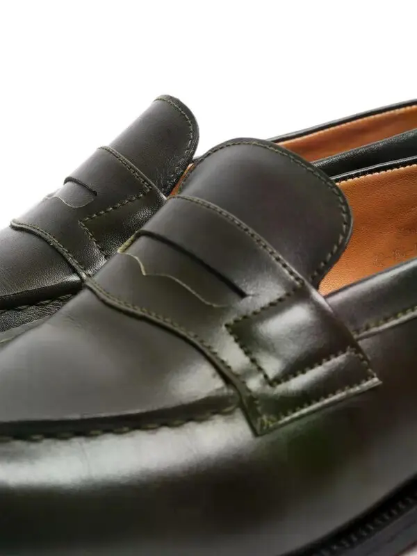 J.M. WESTON 180 Leather Loafers