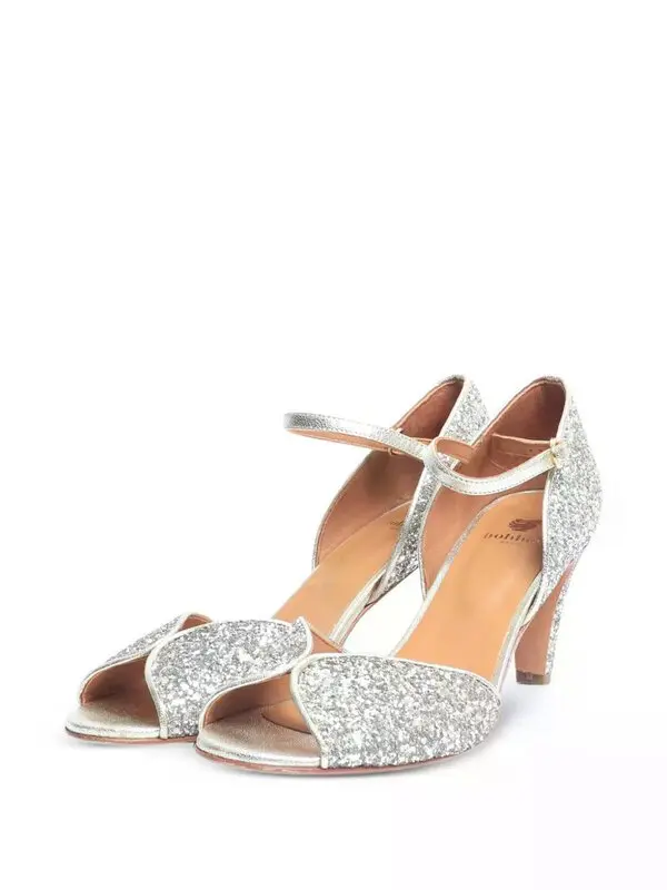 BOBBIES Sequin-embellished Sandals