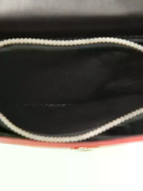 Prada 2010-2026 Saffiano Vernice Crossbody Bag