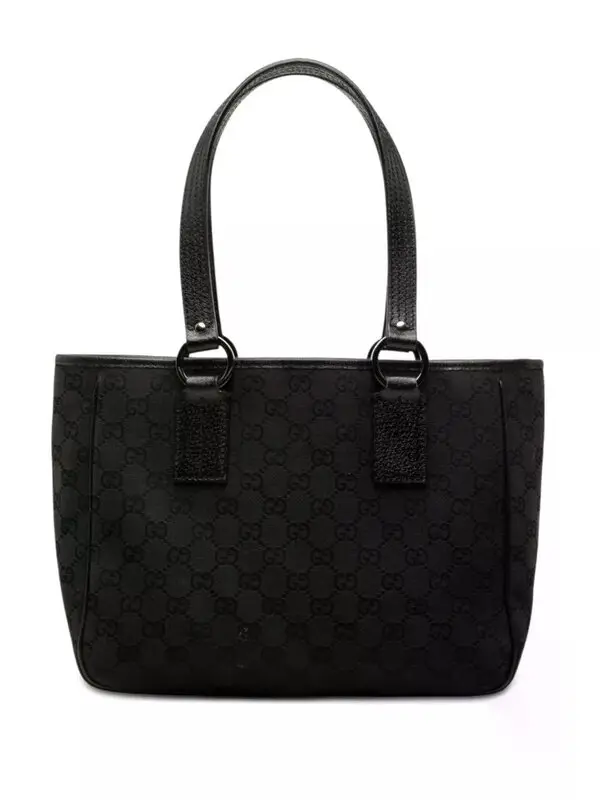Gucci 2000-2015 Gg Canvas Tote Bag