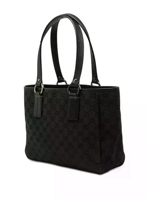 Gucci 2000-2015 Gg Canvas Tote Bag