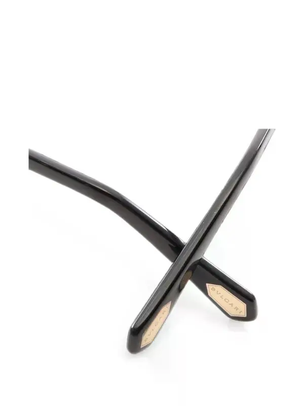 BVLGARI Serpenti Rhinestone-embellishment Sunglasses