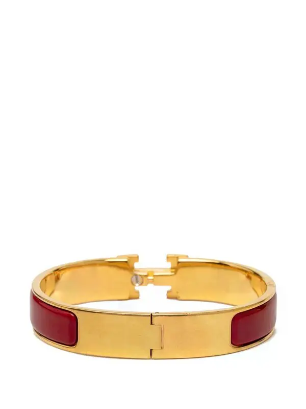 Hermès Clic H Bracelet Pm - Red