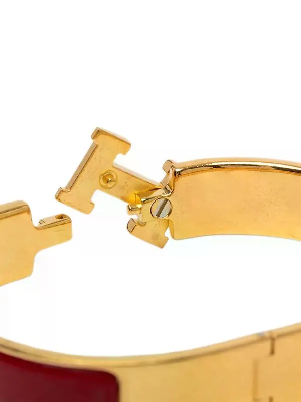 Hermès Clic H Bracelet Pm - Red