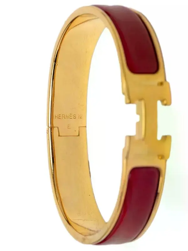 Hermès Clic H Bracelet Pm - Red
