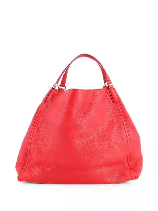 Gucci Soho Leather Large Shoulder Bag