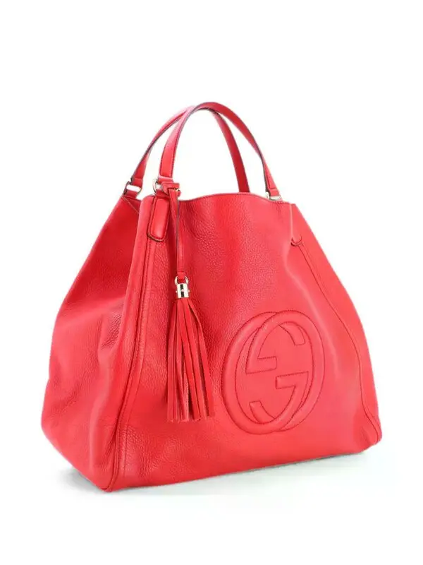 Gucci Soho Leather Large Shoulder Bag