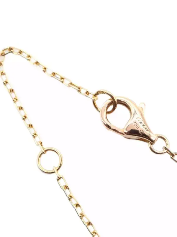 Cartier Double C Sapphire Link Necklace