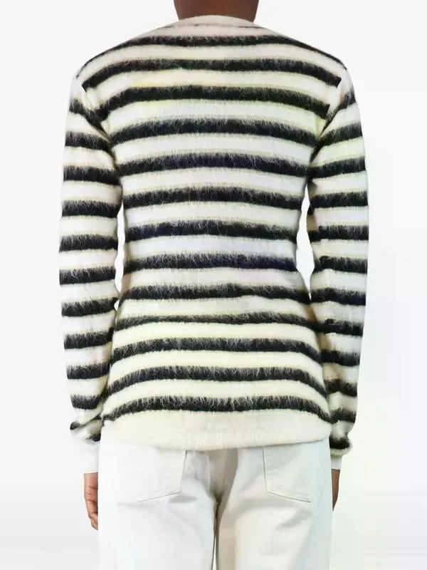 Marni Striped Wool Sweater