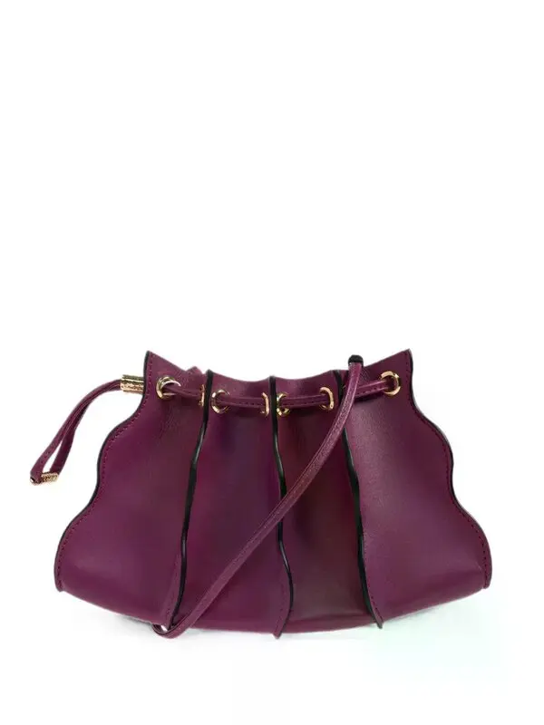 Ulla Johnson Adria Leather Bucket Bag