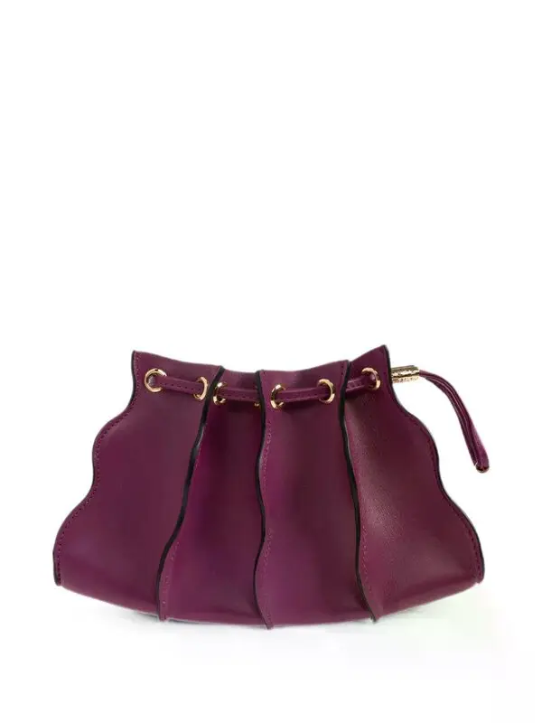 Ulla Johnson Adria Leather Bucket Bag