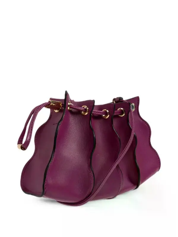Ulla Johnson Adria Leather Bucket Bag