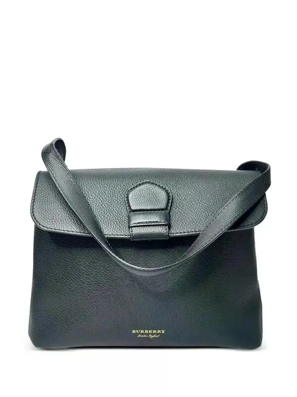 Burberry Medium Camberley Shoulder Bag - Black