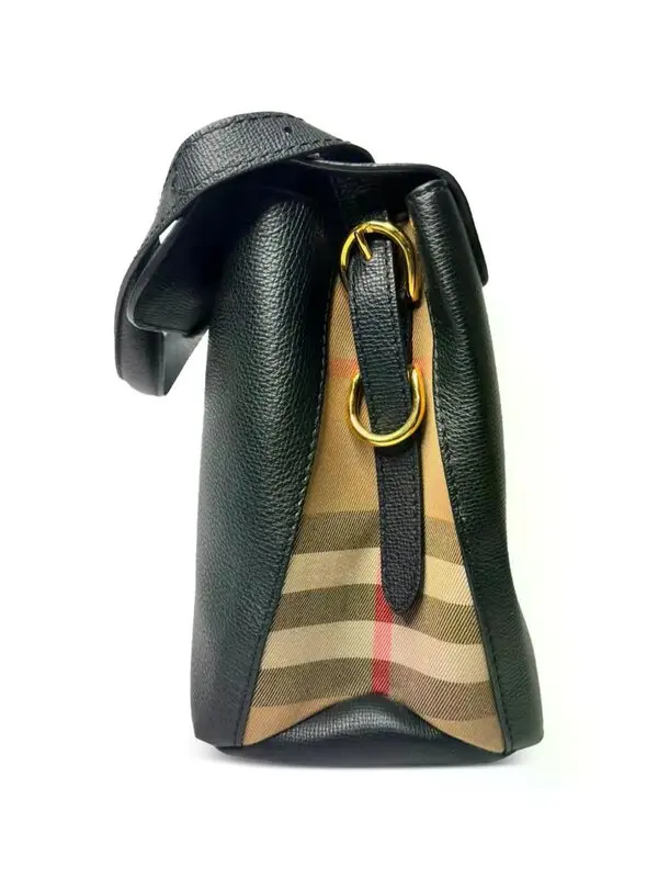 Burberry Medium Camberley Shoulder Bag - Black
