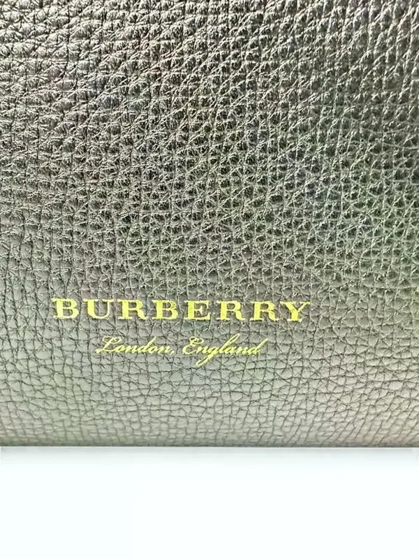 Burberry Medium Camberley Shoulder Bag - Black