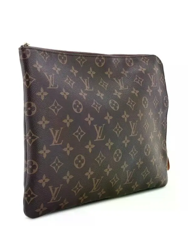 LOUIS VUITTON Monogram Canvas Etui Voyage Pouch Mm