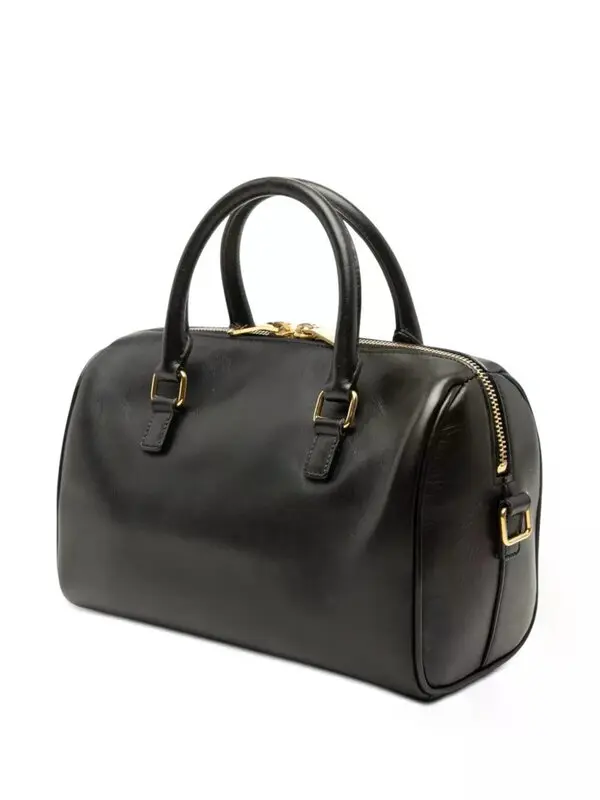 Saint Laurent 2018 Baby Leather Classic Duffle Satchel