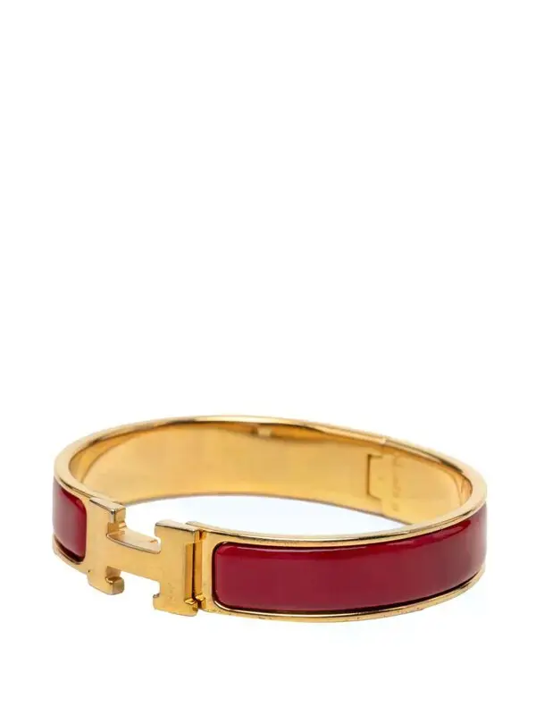 Hermès Clic H Enamel Bracelet Pm
