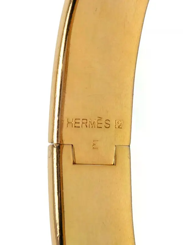 Hermès Clic H Enamel Bracelet Pm