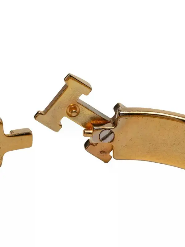 Hermès Clic H Enamel Bracelet Pm