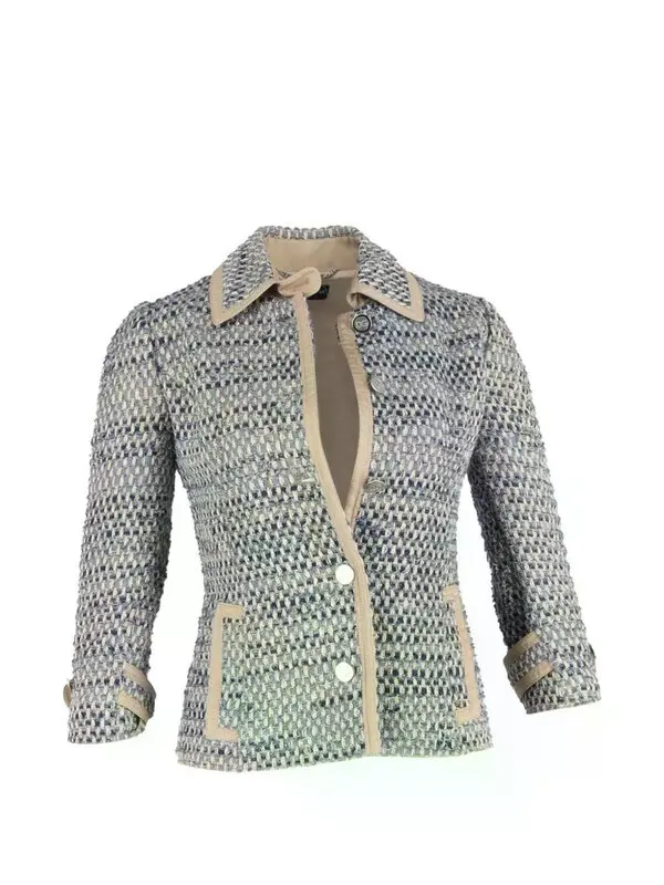 Dolce & Gabbana Metallic Tweed Jacket