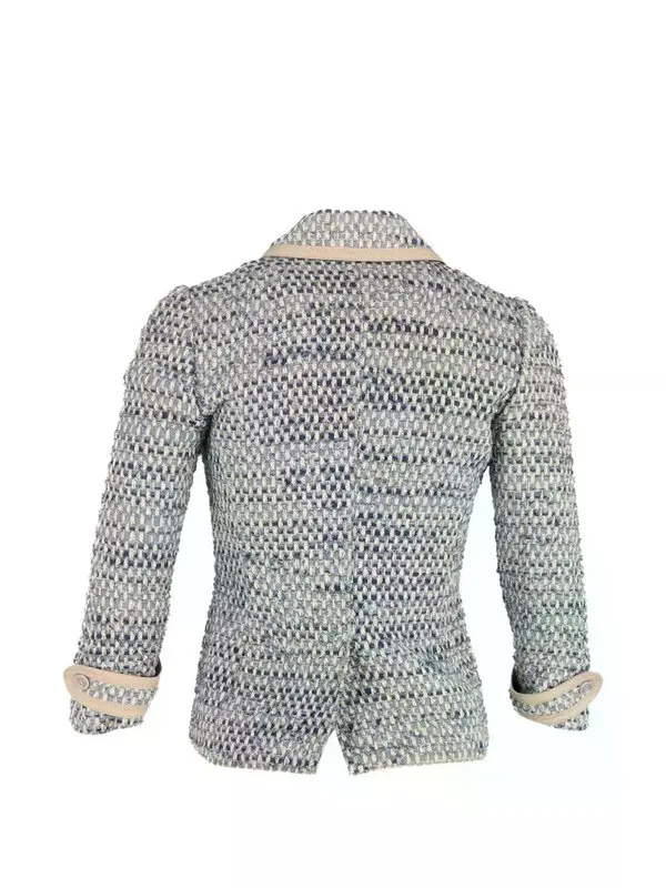 Dolce & Gabbana Metallic Tweed Jacket