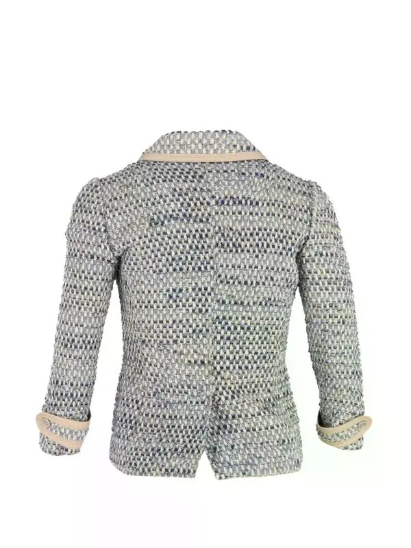 Dolce & Gabbana Metallic Tweed Jacket
