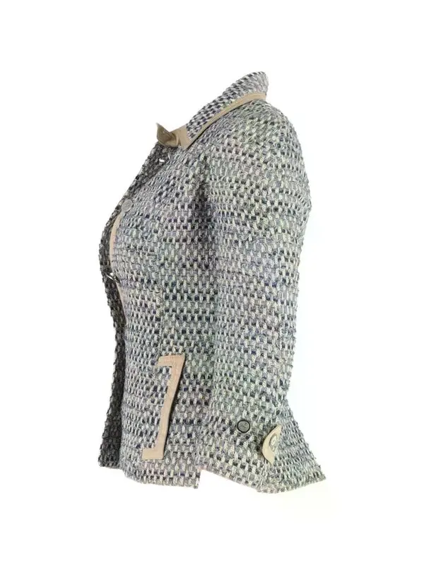 Dolce & Gabbana Metallic Tweed Jacket